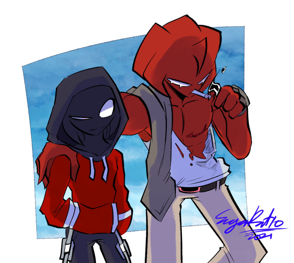 FNF超优质模组- Friday Night Funkin': Entity --人物介绍之 Aldryx - 哔哩哔哩