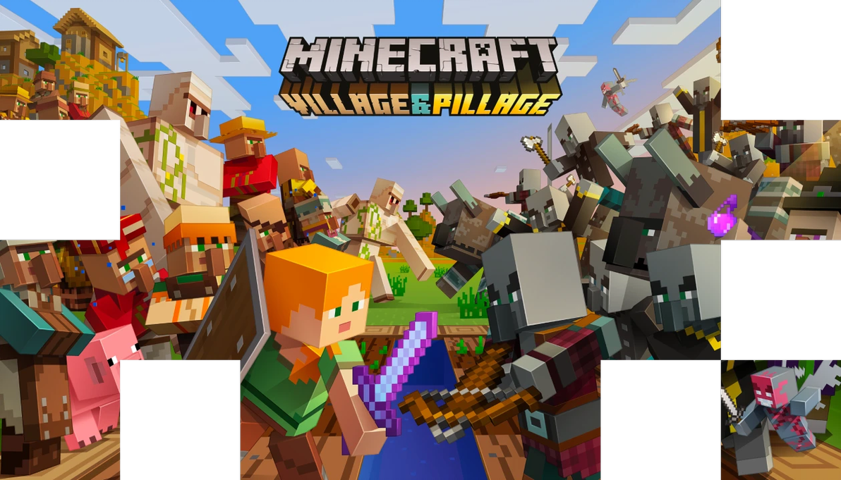 Minecraft 15th | 官方网站图片资源集 - 哔哩哔哩