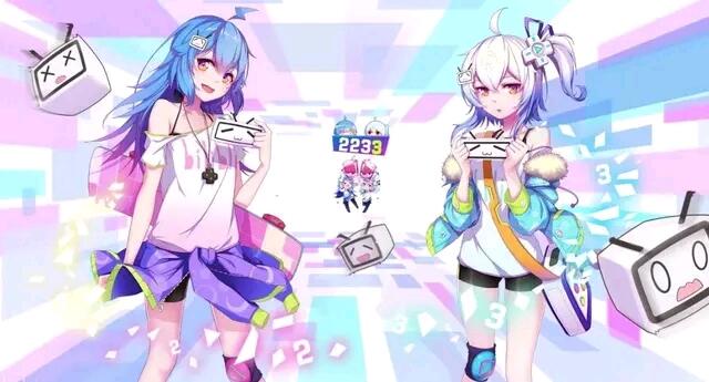 2233娘到底都是谁？有代表什么意思吗？ - 哔哩哔哩