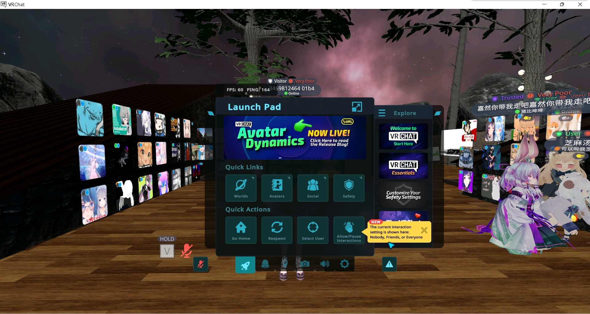 （2）Steam账号和VRChat账号合并（新菜单版本） - 哔哩哔哩