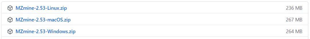 MZmine 2-代谢组学数据处理软件教程 - 哔哩哔哩