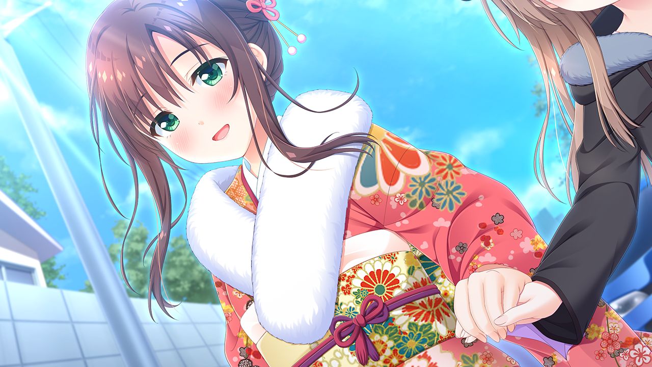 19年6月 お兄ちゃん、朝までずっとギュッてして 夜まで…… Cg收集 哔哩哔哩