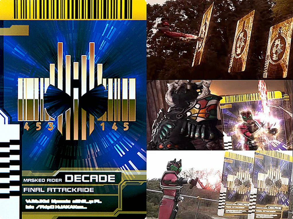 假面骑士Decade设定 - 哔哩哔哩