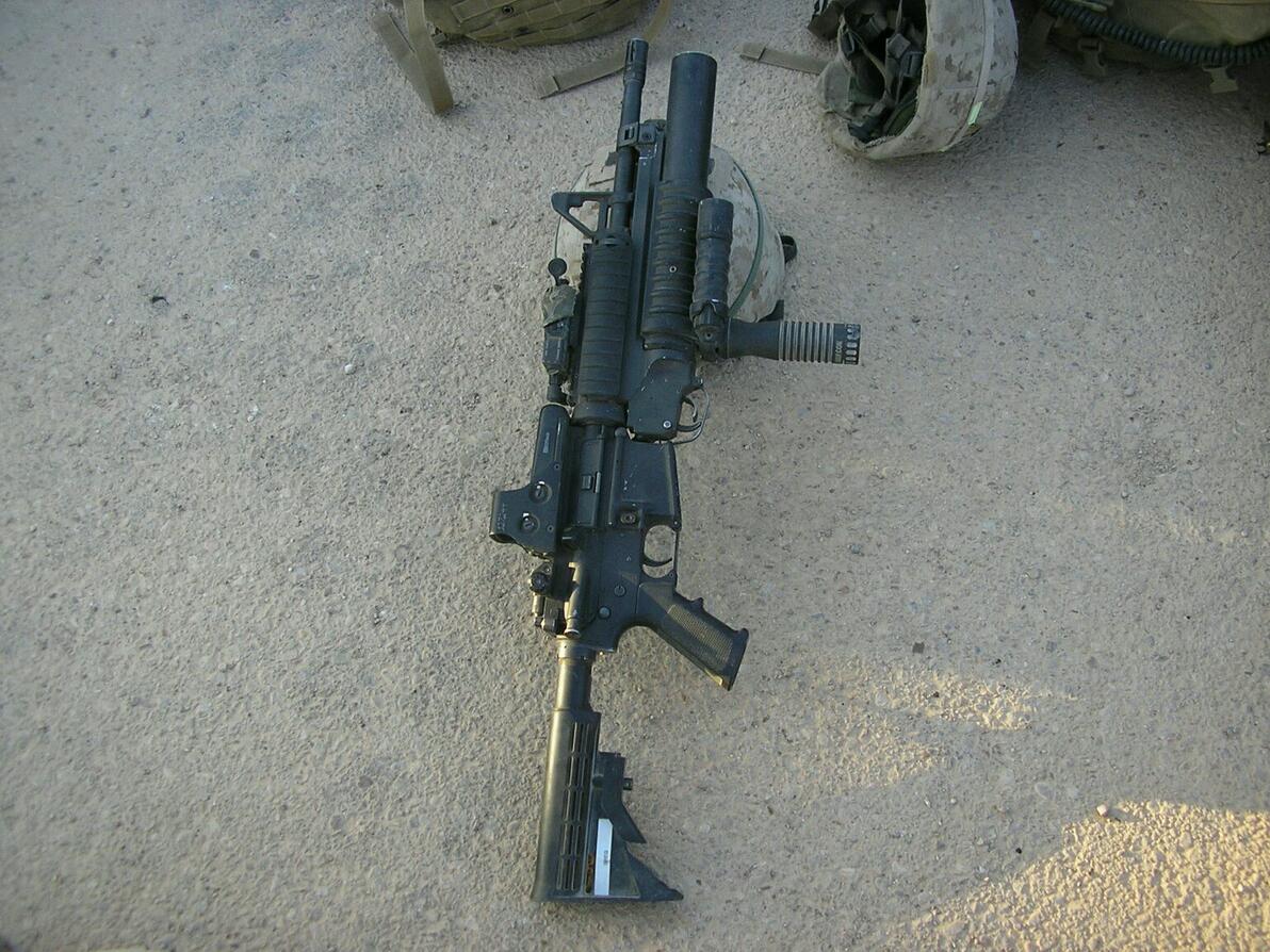 轻武器科普之M16A4/M4A1突击步枪 - 哔哩哔哩