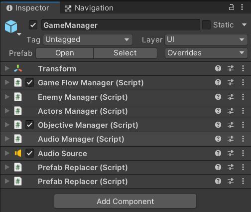 【Unity】官方FPS microgame示例 自学记录 一 - 哔哩哔哩
