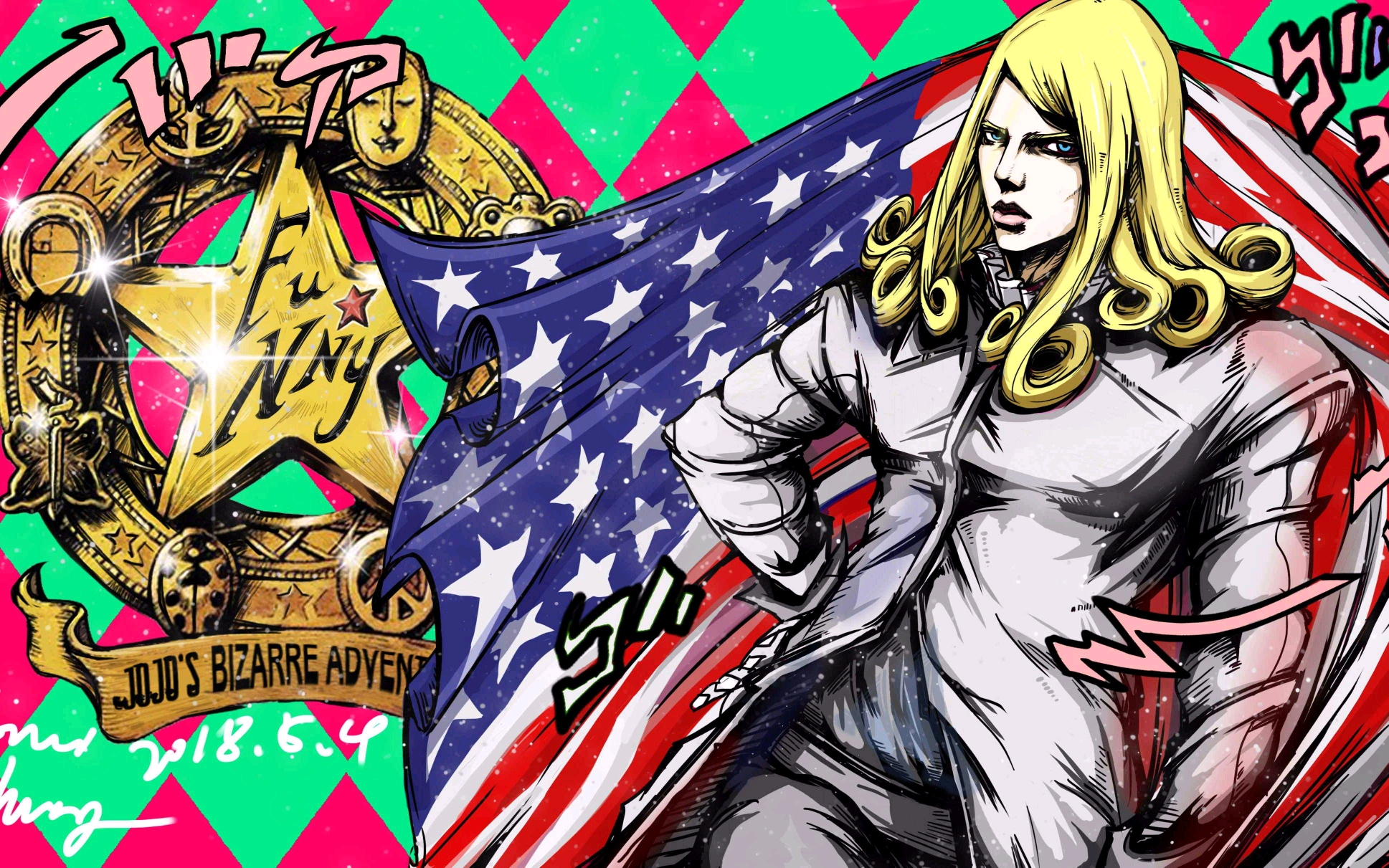 历代JOJO的Boss - 哔哩哔哩