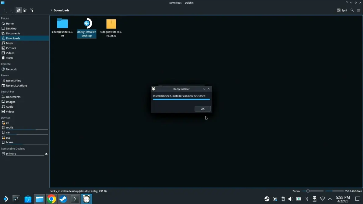 扩展你的 Steam Deck - 插件安装与推荐 - 哔哩哔哩