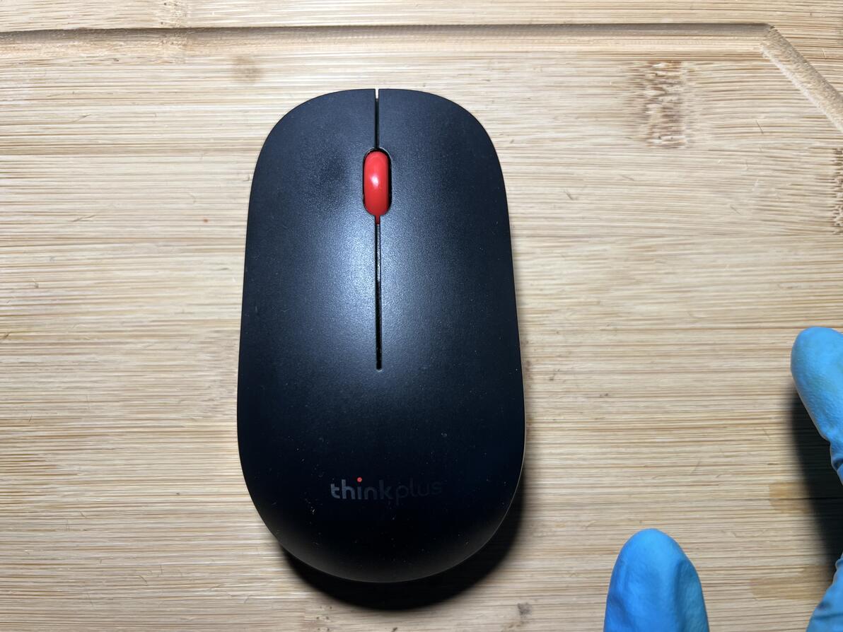 拆解联想Thinkplus M80无线鼠标 - 哔哩哔哩
