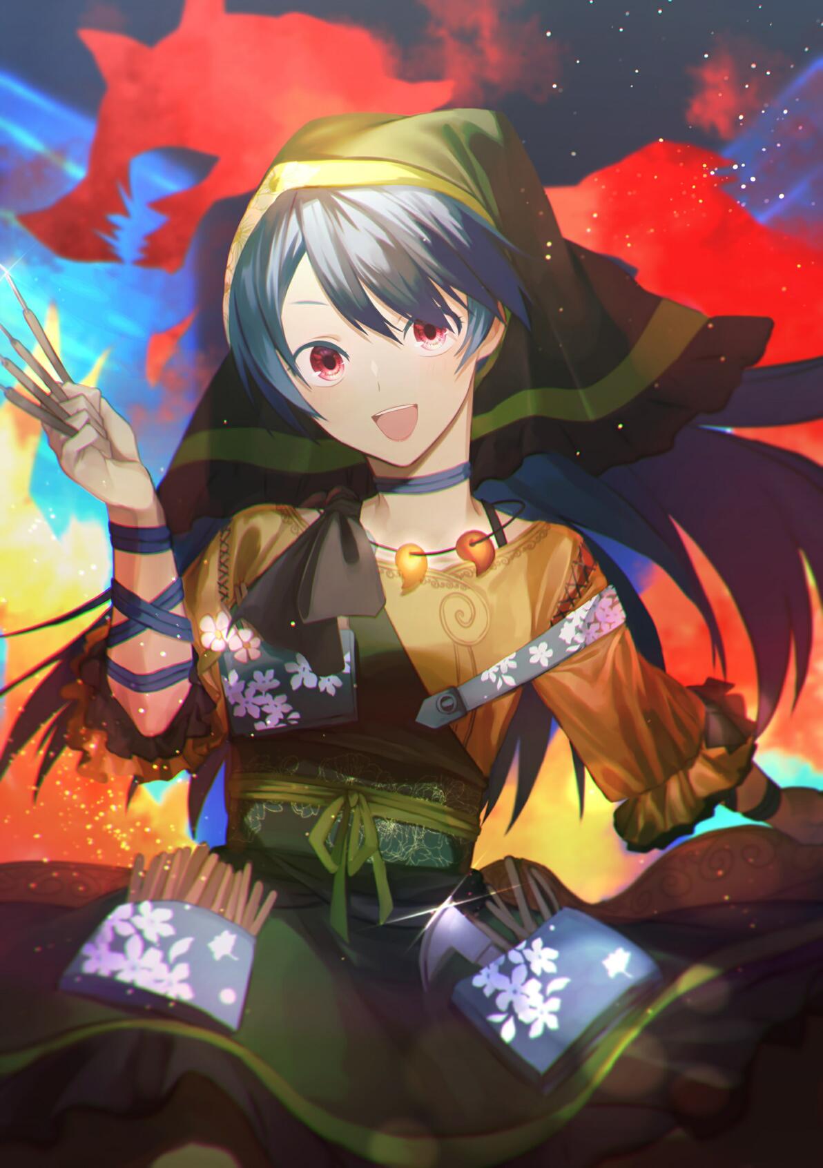 孤立无援造就的造形神P2——埴安神袿姬（70P） - 哔哩哔哩