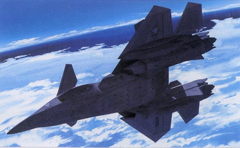 【战斗妖精雪风】FFR-31 SYLPHIDE 战斗机 - 哔哩哔哩