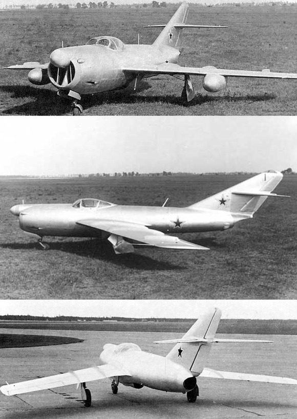 奇葩的飞行雪茄——拉-200截击机 - 哔哩哔哩