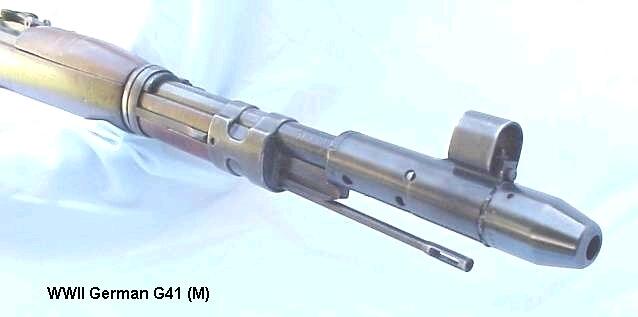 德国毛瑟G41(M)半自动步枪 - 哔哩哔哩