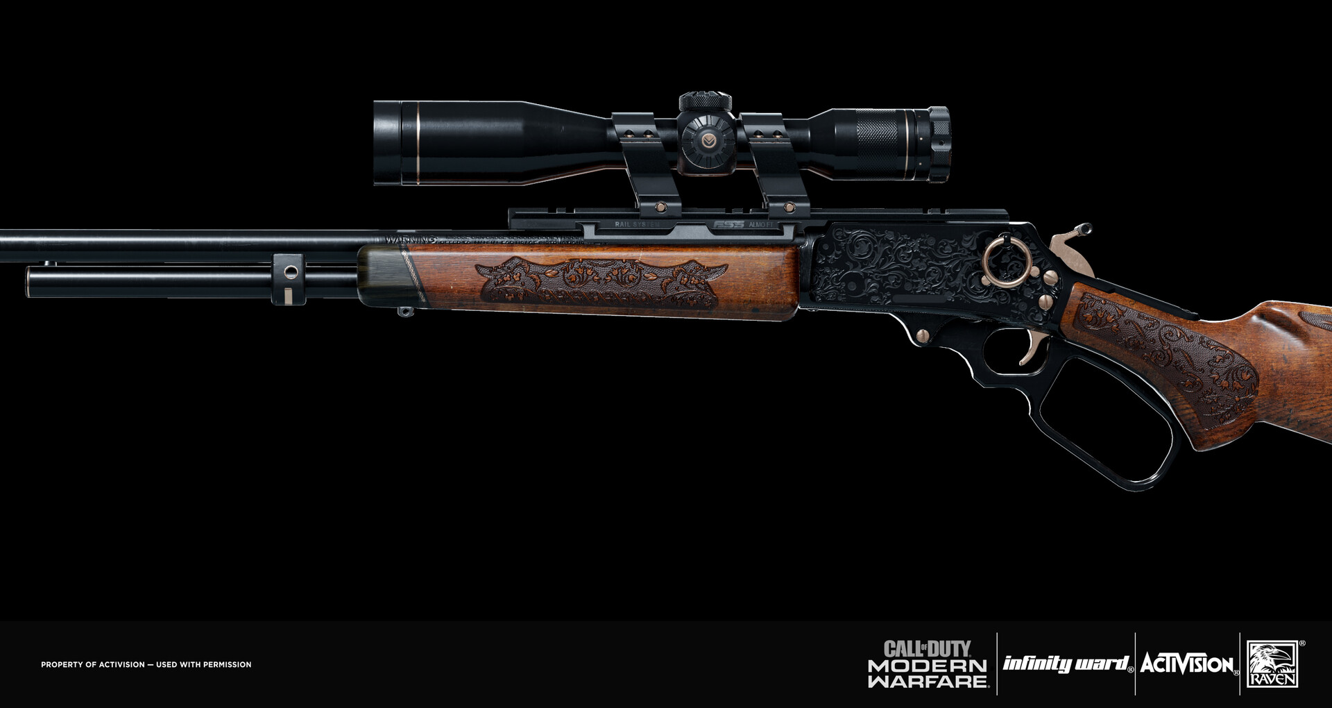 【COD16】IW军工集团产品预览图：西部风云 - 哔哩哔哩