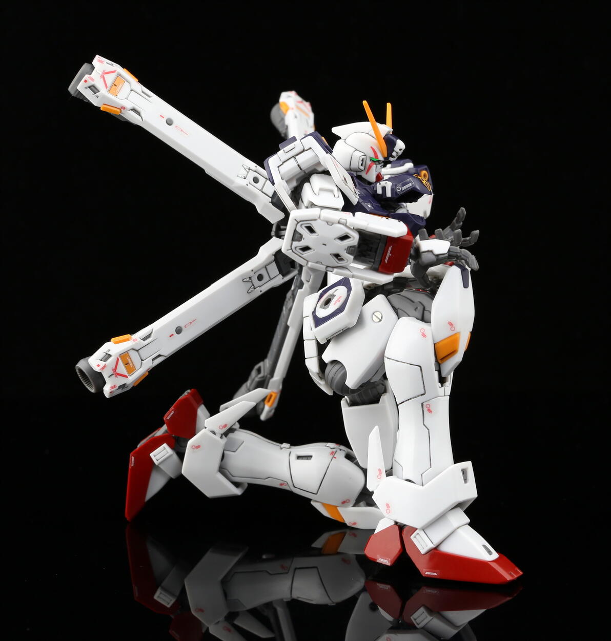 【高达模型吧评测】RG 1/144 海盗高达X1 - 哔哩哔哩