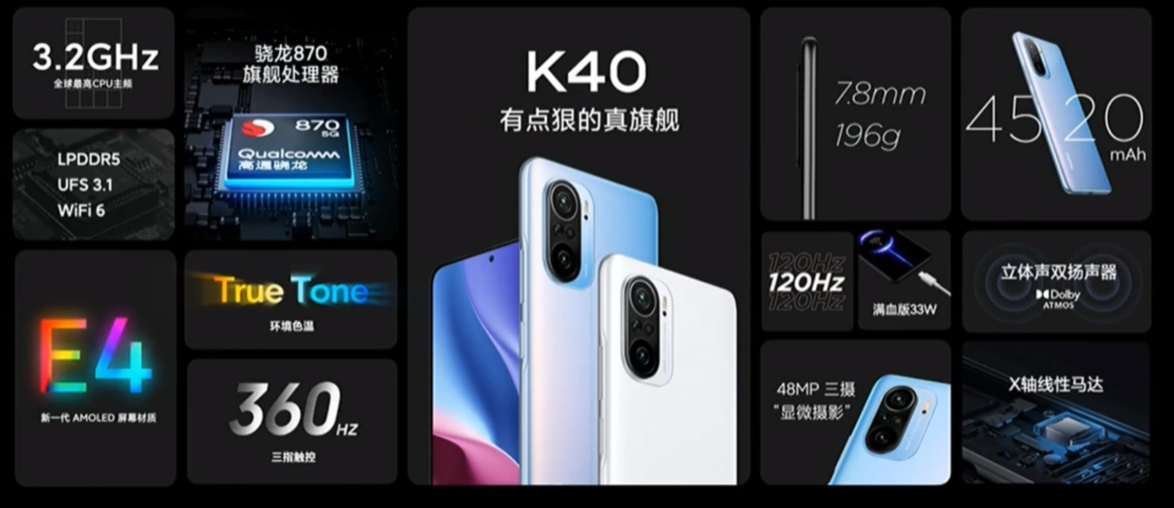 2.25REDMI K40个人看法 - 哔哩哔哩