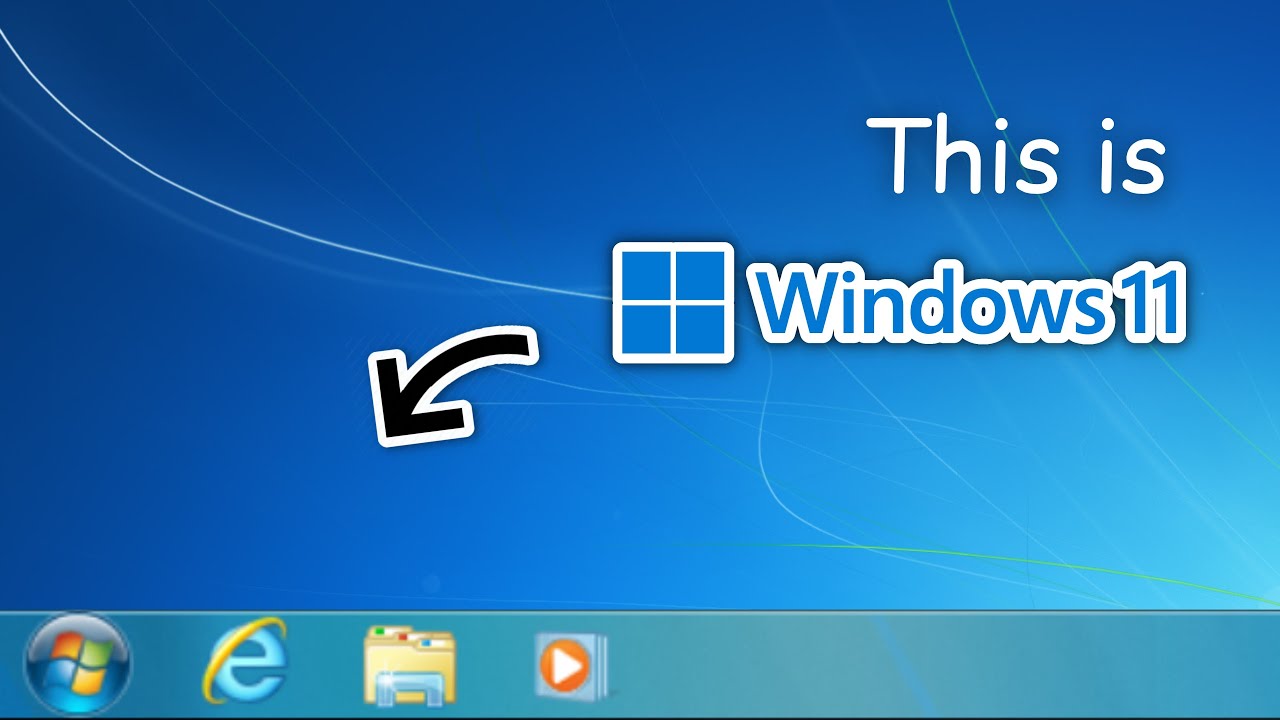 MrAmayosken 的 Windows 11 仿 Windows 7 视频所使用到的工具的链接 - 哔哩哔哩