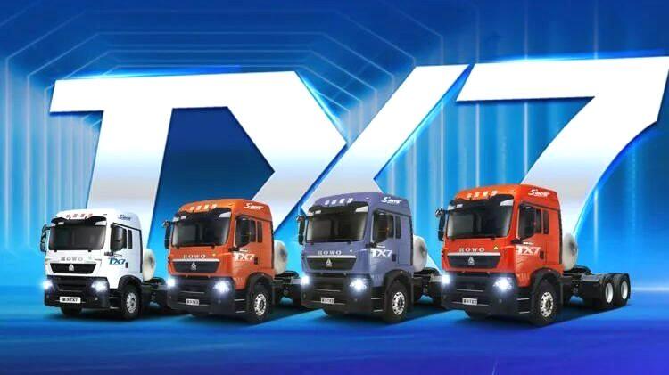 中国重汽豪沃TX7燃气车7大升级实力出圈 深度赋能资源运输市场 - 哔哩哔哩
