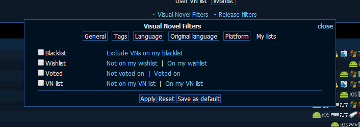 galgame相关网站介绍01：常用网站篇01：vndb（介绍+Visual Novel行使用方法等） - 哔哩哔哩
