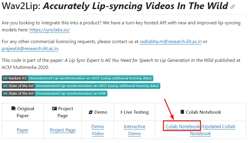 Wav2lip详细教程-谷歌云盘运行-保姆级-AI变口型 - 哔哩哔哩
