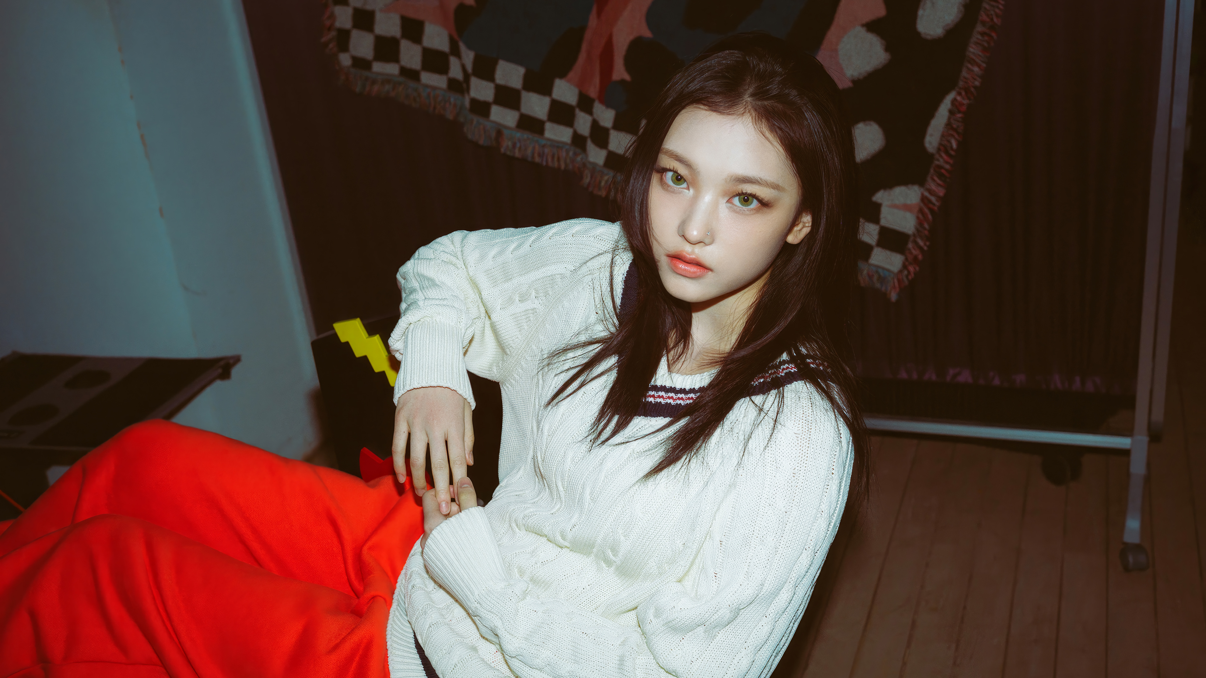 NewJeans (뉴진스) | Double Single [How Sweet] | 4K 电脑壁纸 手机壁纸 - 哔哩哔哩