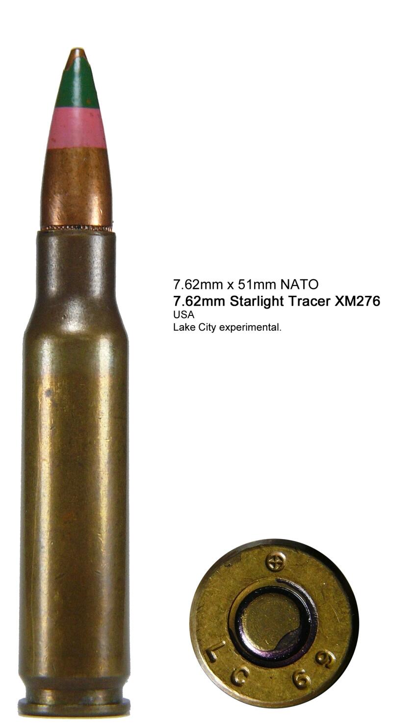 世界主流军用弹药科普系列（2）——7.62*51mm NATO - 哔哩哔哩
