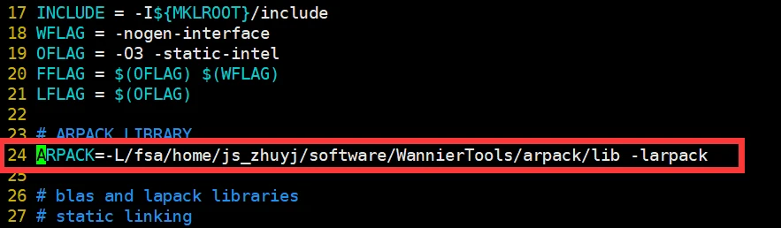 wanniertools编译以及"error while loading shared libraries libarpack.so.2"报错 - 哔哩哔哩