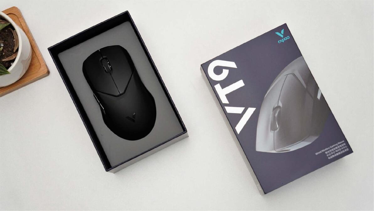 雷柏VT9 4KHz鼠标套装实测：回报率可选还能兼顾长续航，剑指友商 - 哔哩哔哩