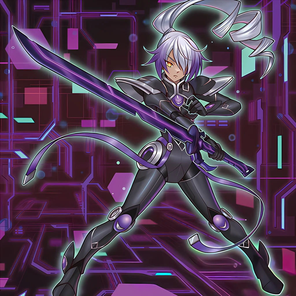 游戏王高清卡图系列——「闪刀姬」 - 哔哩哔哩