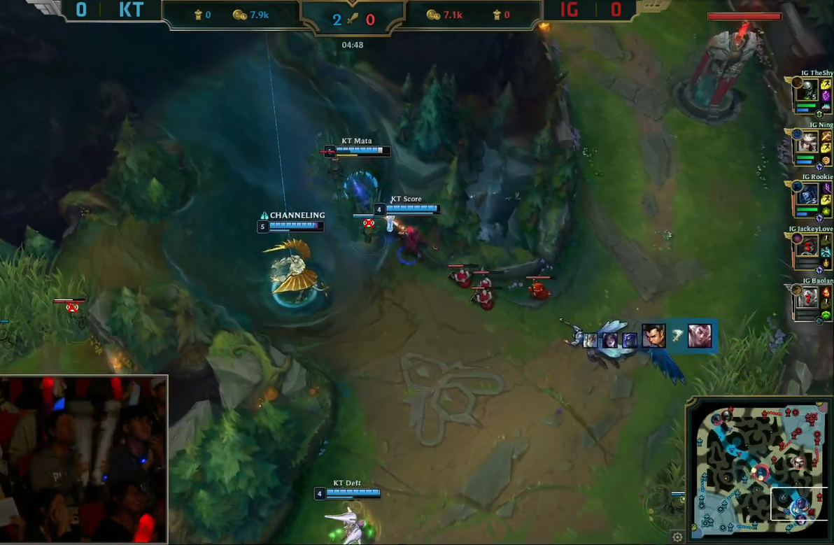 S8KT vs IG 8强赛分析 从BP阵容到节奏风格 - 哔哩哔哩