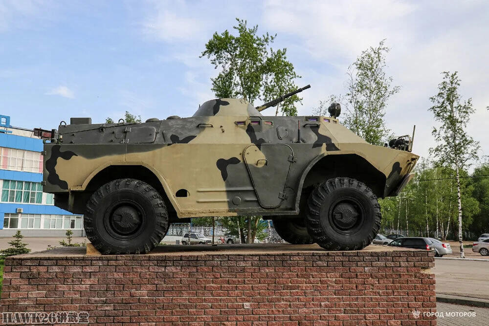 细看：BRDM-2M装甲侦察车 生产厂家测试样品 性能得到显著提升 - 哔哩哔哩