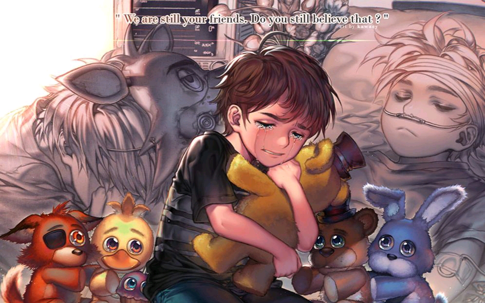 FNAF:JS玩具熊同人(15) - 哔哩哔哩