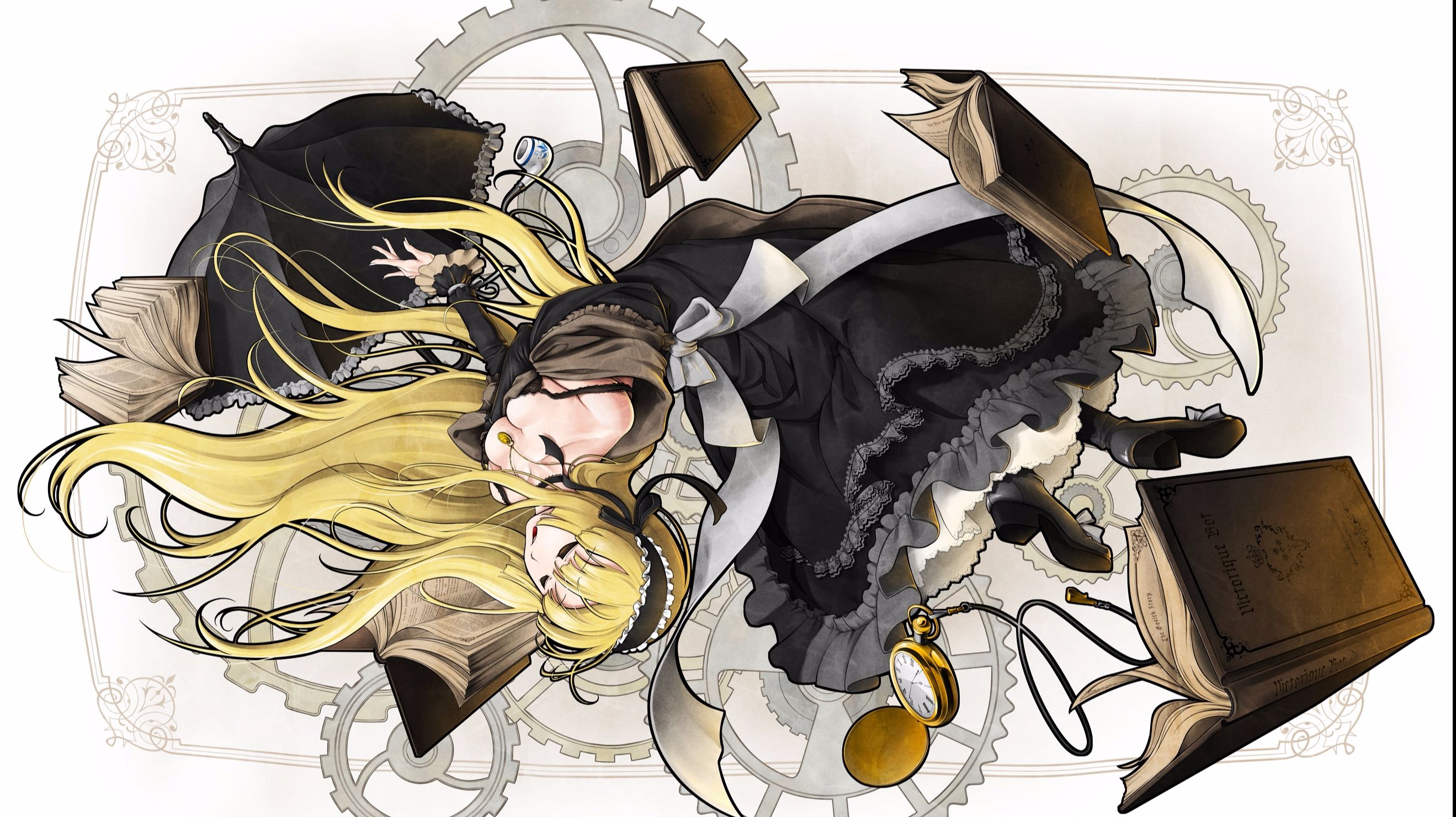 GOSICK： 当金色的妖精开始起舞，相爱的你是否会回来 - 哔哩哔哩
