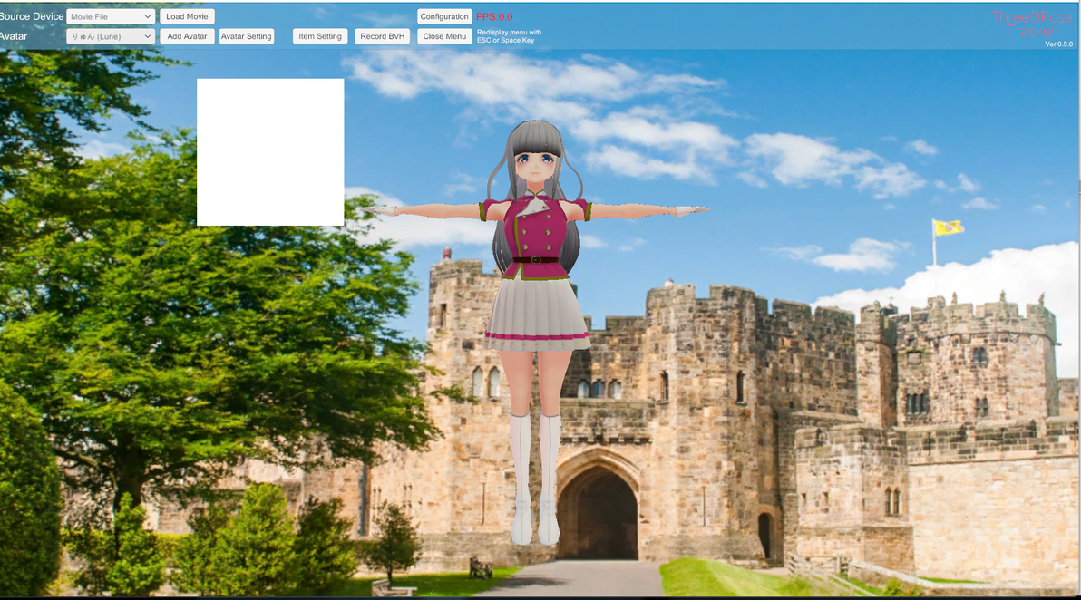 不用专业设备，不折腾，无成本的AI视频/摄像头动作捕捉软件——ThreeDPoseTracker - 哔哩哔哩