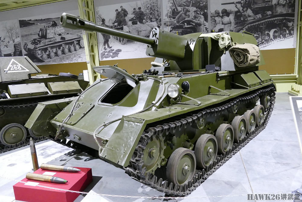 SU-76M自行火炮修复近况 重新布置随车工具 完美主义者的坚持 - 哔哩哔哩