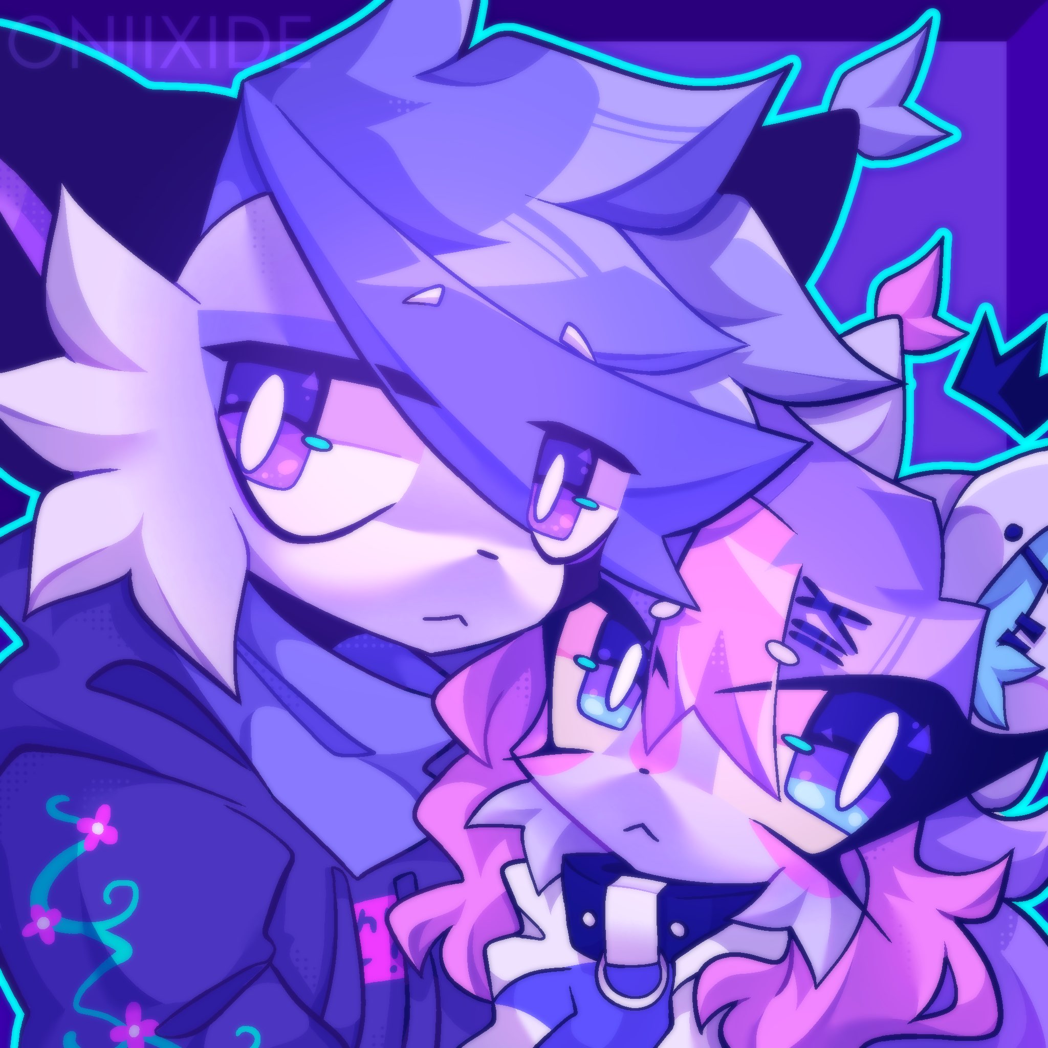 Oniixide/Witness绘画作品搬运（7） - 哔哩哔哩