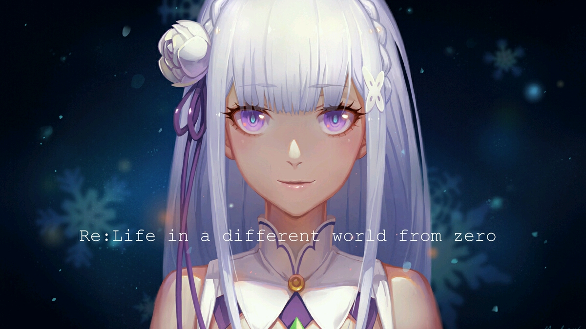 RE0艾米利亚图集（20） - 哔哩哔哩