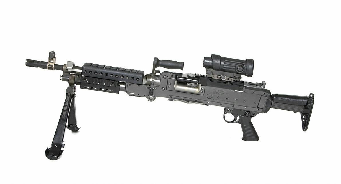 武器专栏:M240系列（FN MAG） - 哔哩哔哩