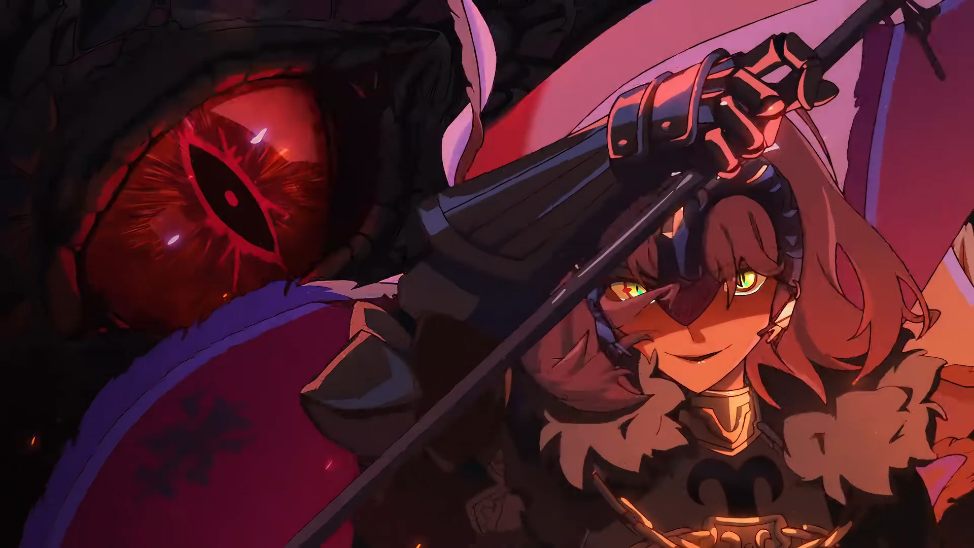 FGO8周年MV截图3 - 哔哩哔哩