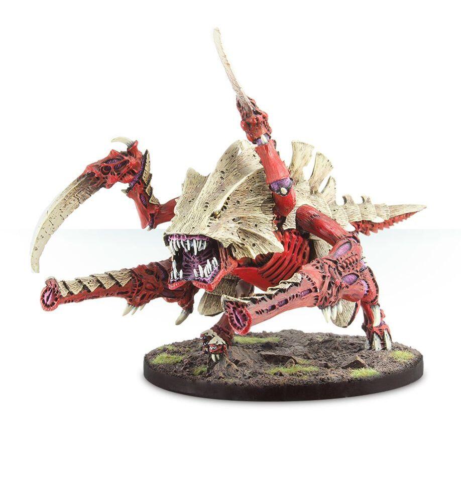 【战锤40K】虫枪合一——泰伦共生武器（远程篇） - 哔哩哔哩