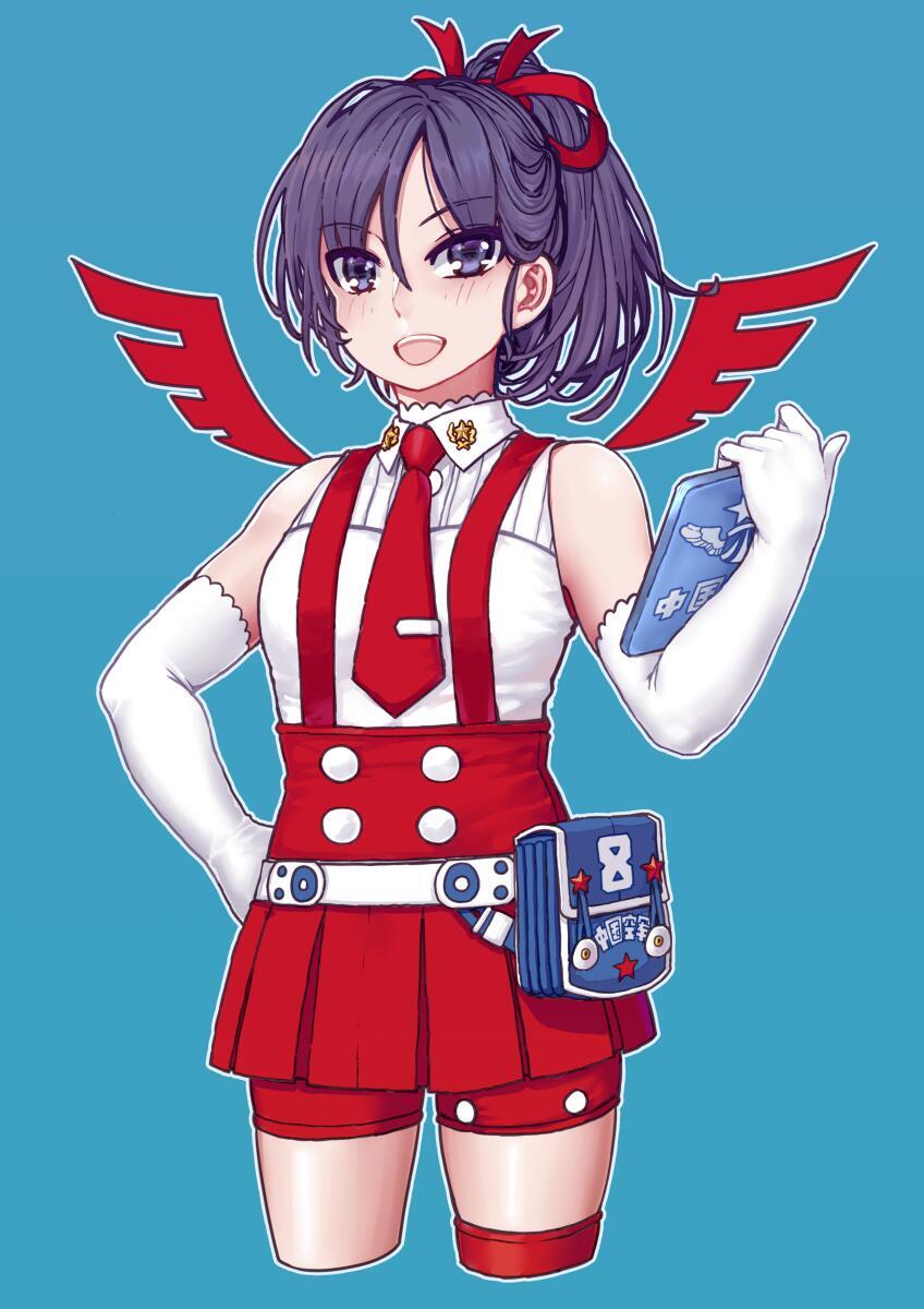 【画师推荐】左手王zsw 机娘图集 - 哔哩哔哩