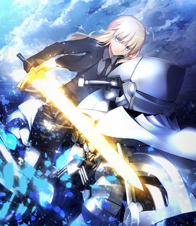 【壁纸/FSN】史上最全的saber图包合集！ - 哔哩哔哩