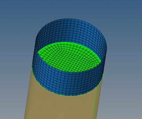 Hypermesh中3D网格拉伸操作的区别 - 哔哩哔哩