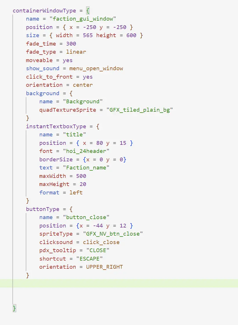 钢铁雄心4 GUI教程 P7gridboxType(一) - 哔哩哔哩