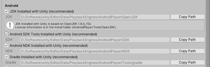 unity安装Android Build Support的方法 - 哔哩哔哩