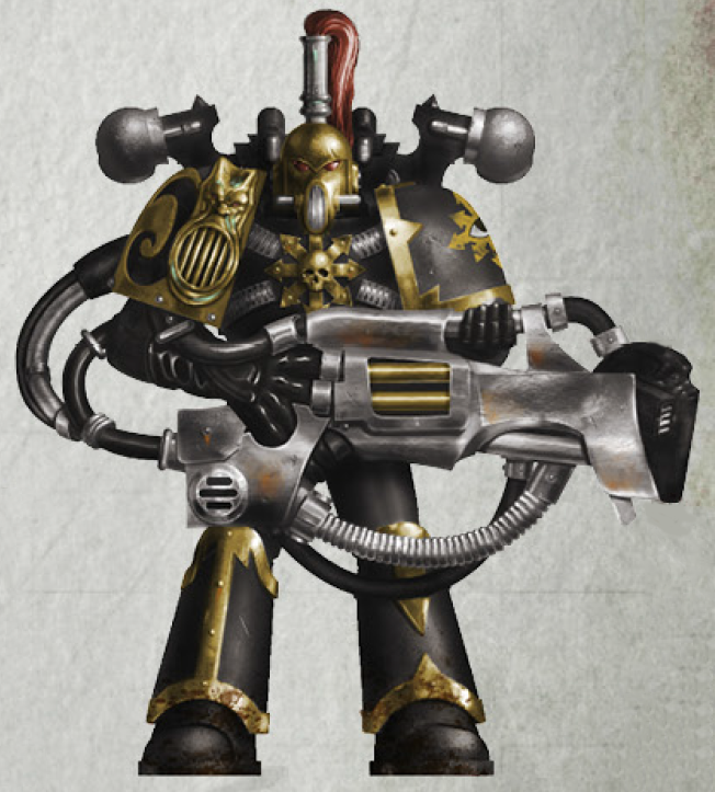 【战锤40K·混沌】LEX翻译：噪音战士 - 哔哩哔哩