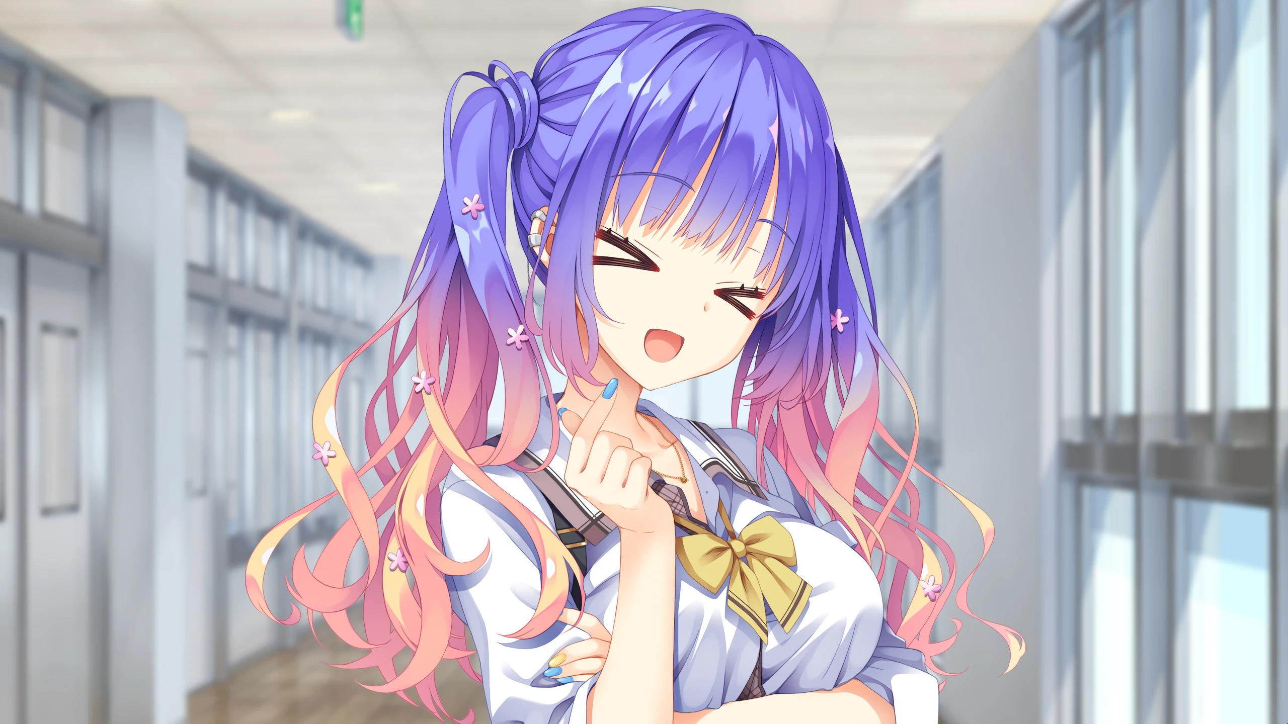 『天使騒々RE-BOOT!』（体验版）高清CG+部分人物截图 鉴赏 - 哔哩哔哩