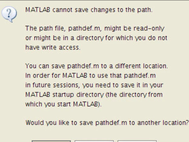 血泪经验啊啊啊啊啊-matlab设置路径的时候提示pathdf.m只读 - 哔哩哔哩