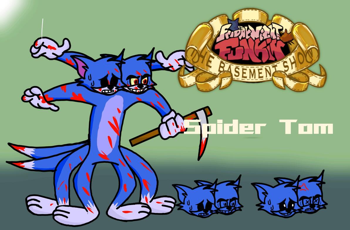 【The Basement Show同人设计参赛作品】 - 哔哩哔哩