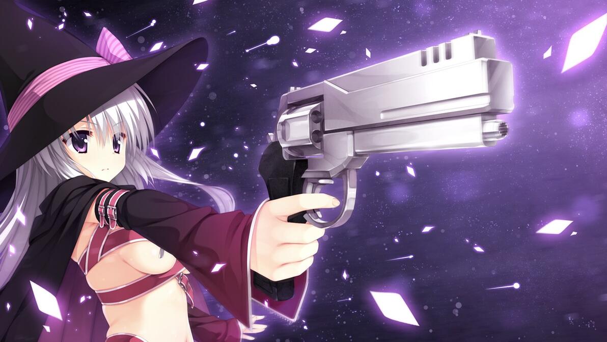 来自galgame的呼唤每周100张精美CG 最终弹 柚子社（Yuzu soft） - 哔哩哔哩